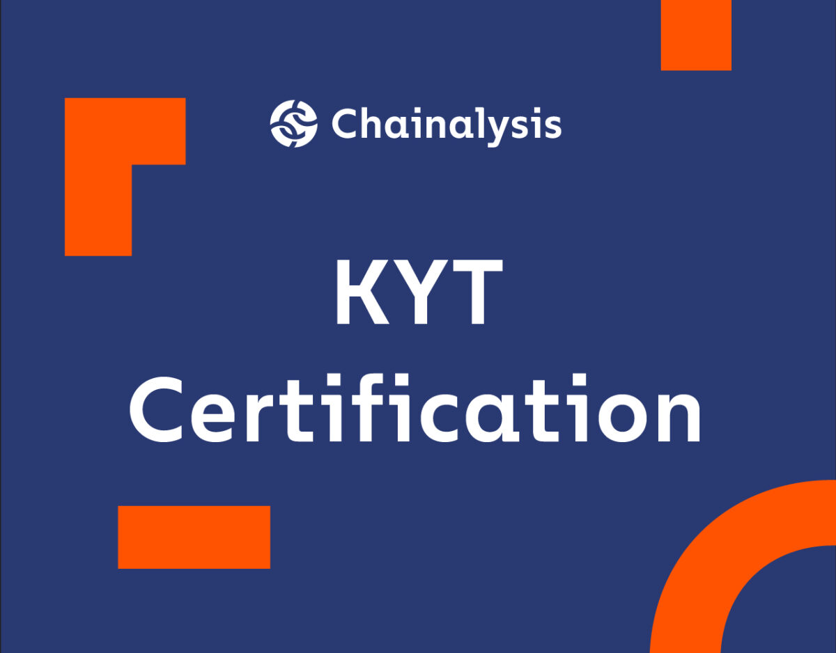 Chainalysis Certification Programs - Chainalysis