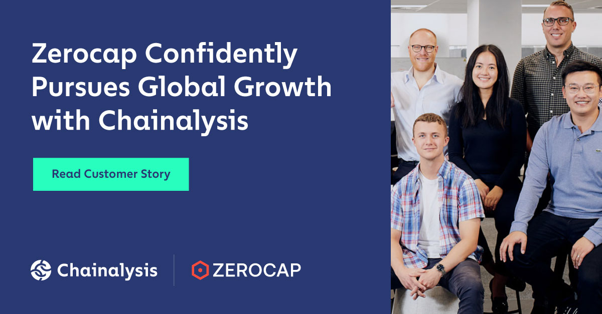 Zerocap: Driving Global Growth with Chainalysis Technology