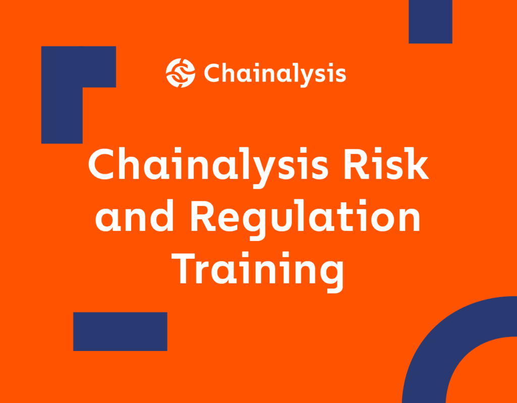 Chainalysis Certification Programs - Chainalysis