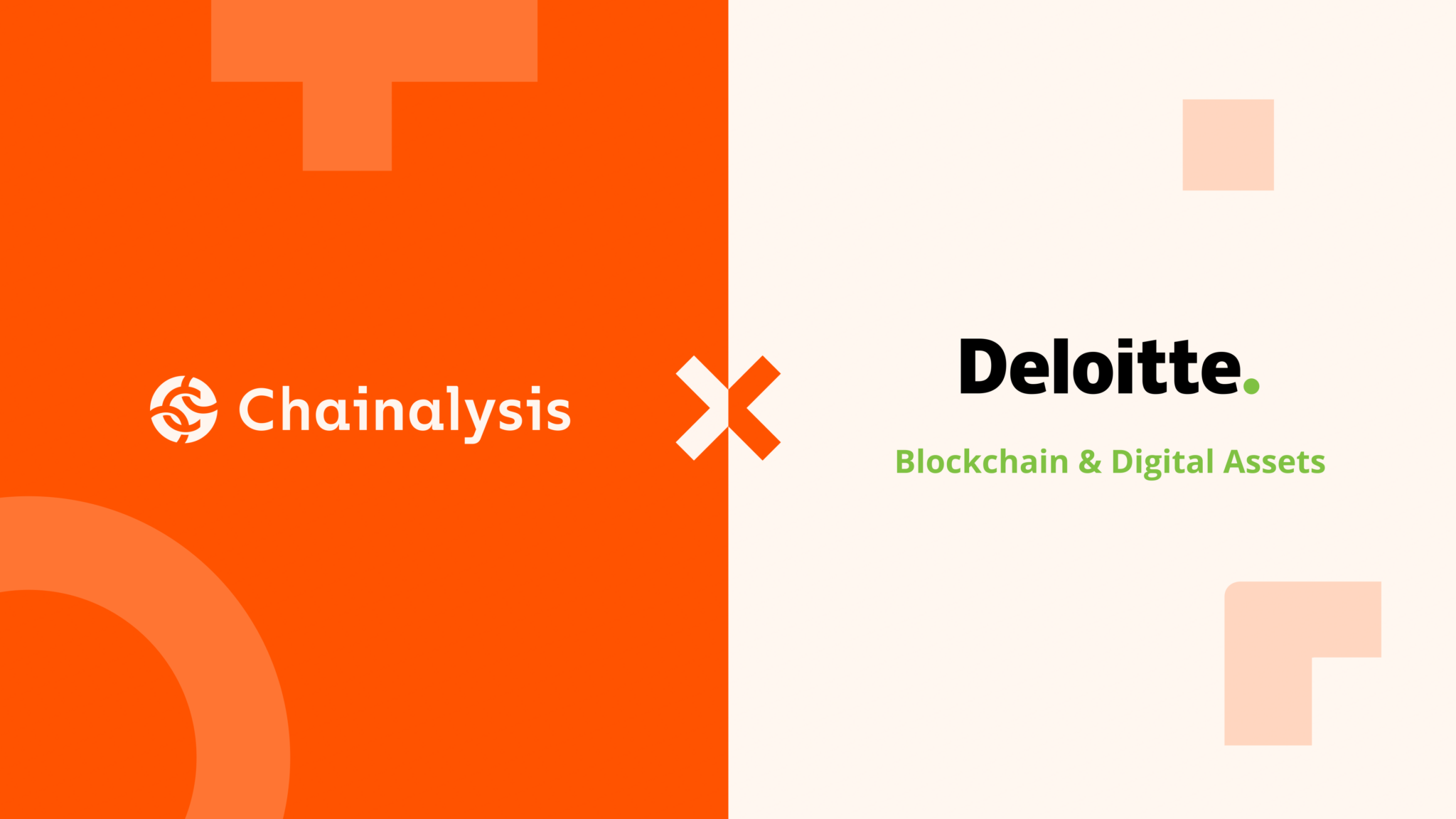 Deloitte and Chainalysis Announce Alliance to Provide Digital Asset ...