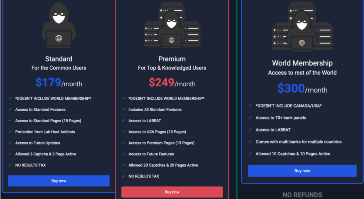Phishing-as-a-Service Provider LabHost Disrupted