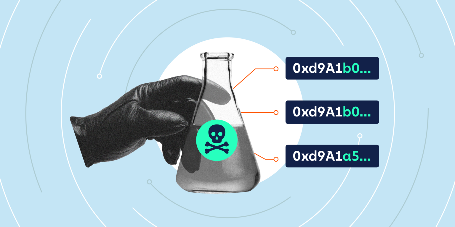 Anatomy of an Address Poisoning Scam - Chainalysis