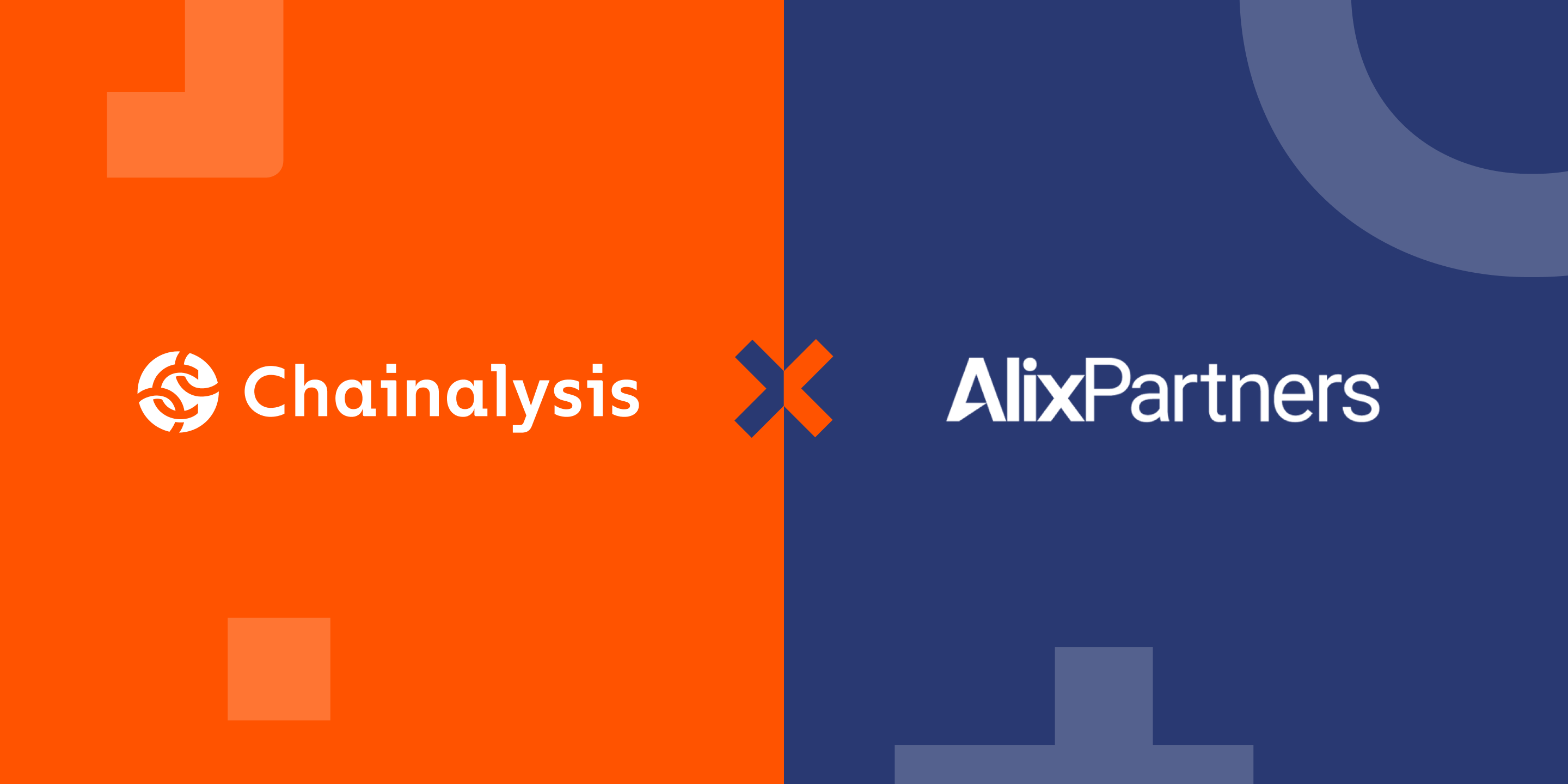 AlixPartners and Chainalysis Team Up