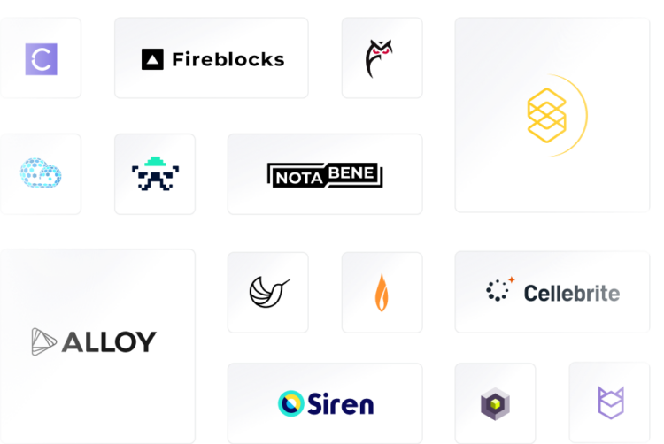 Why Chainalysis - Trusted by Over 1400 Customers