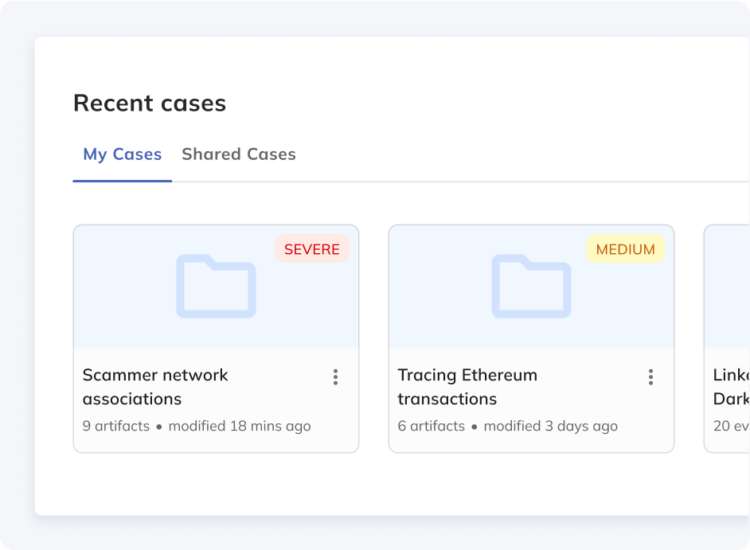 Reactor Crypto & Blockchain Investigations - Chainalysis