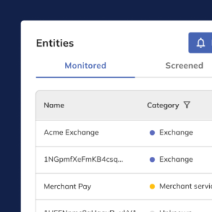Virtual Asset Service Provider (VASP) Risking - Chainalysis