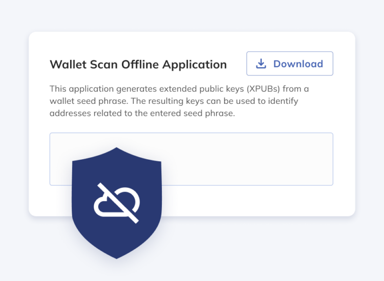 Wallet Scan - Find Seizable Crypto - Chainalysis